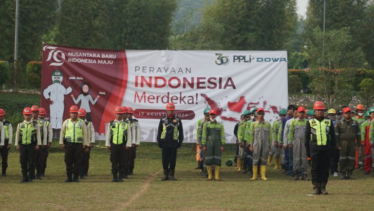 79 Tahun Indonesia Merdeka, Karyawan PPLi Jadi Bagian dari Pejuang ...