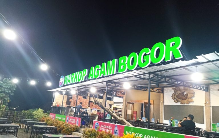 Warkop Agam Bogor, Tempat Nongkrong Kekinian di Jalur Puncak - Jurnalbogor.com