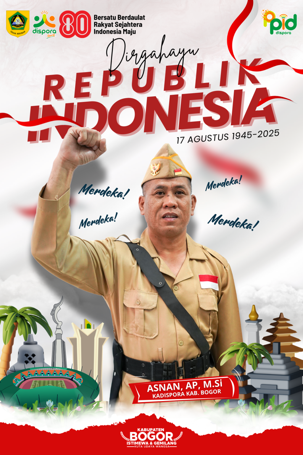 Laga Perdana BK Porprov Jabar 2025, Tim Bogor Istimewa Hantam Kota Sukabumi 7-0 - Jurnalbogor.com