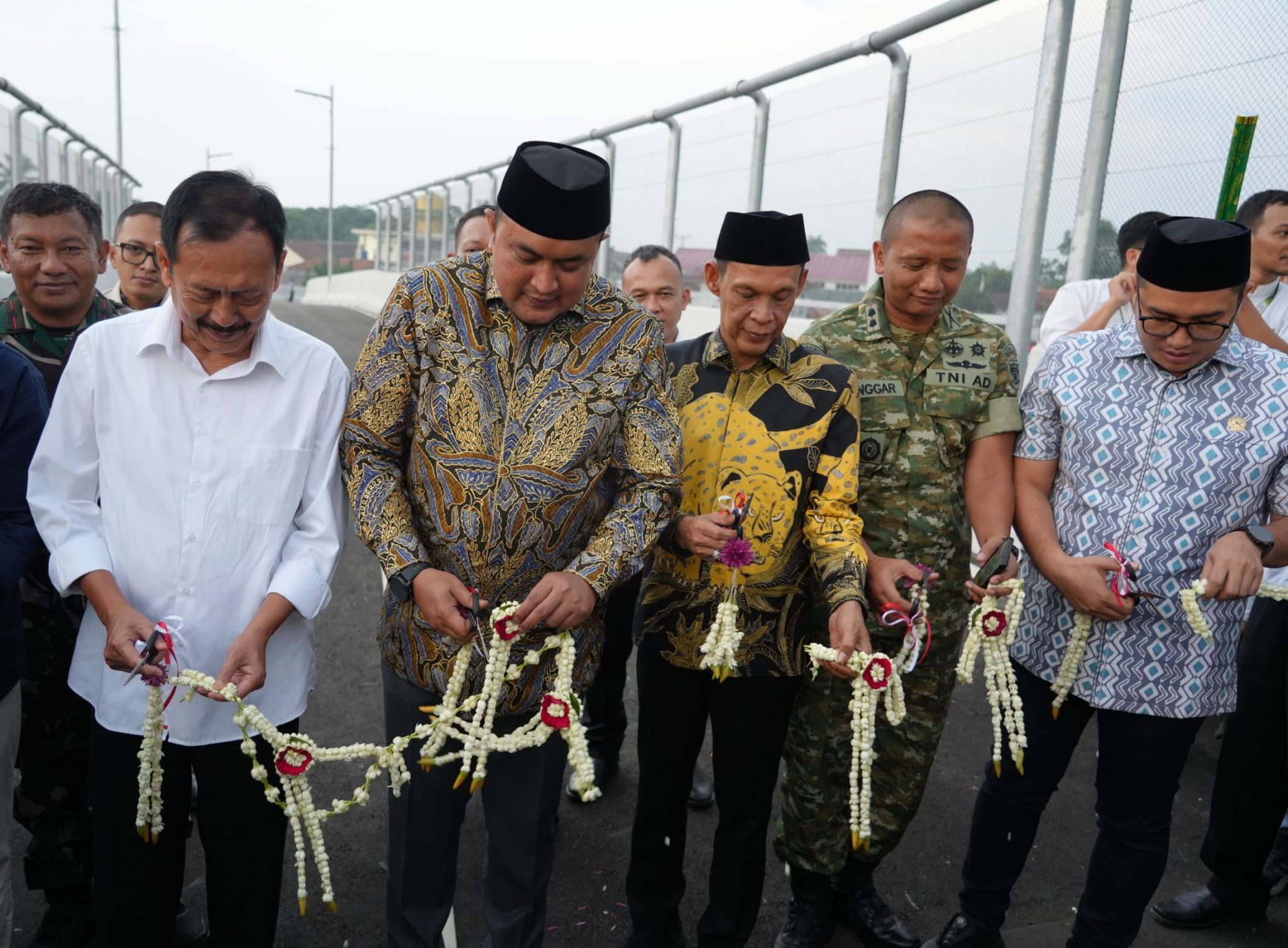 Upaya Memperkuat Aksesibilitas, Bupati Bogor Resmikan Flyover Soebianto ...
