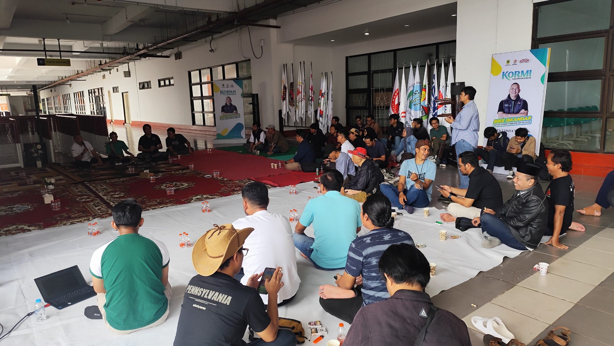 KORMI Dongkrak Kabupaten Bogor jadi Episentrum Olahraga Nasional ...